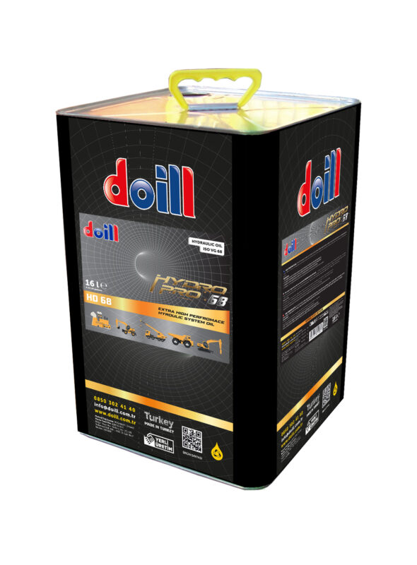 HYDROPRO HD 68 | Doill Official Web Site | Motor Oils